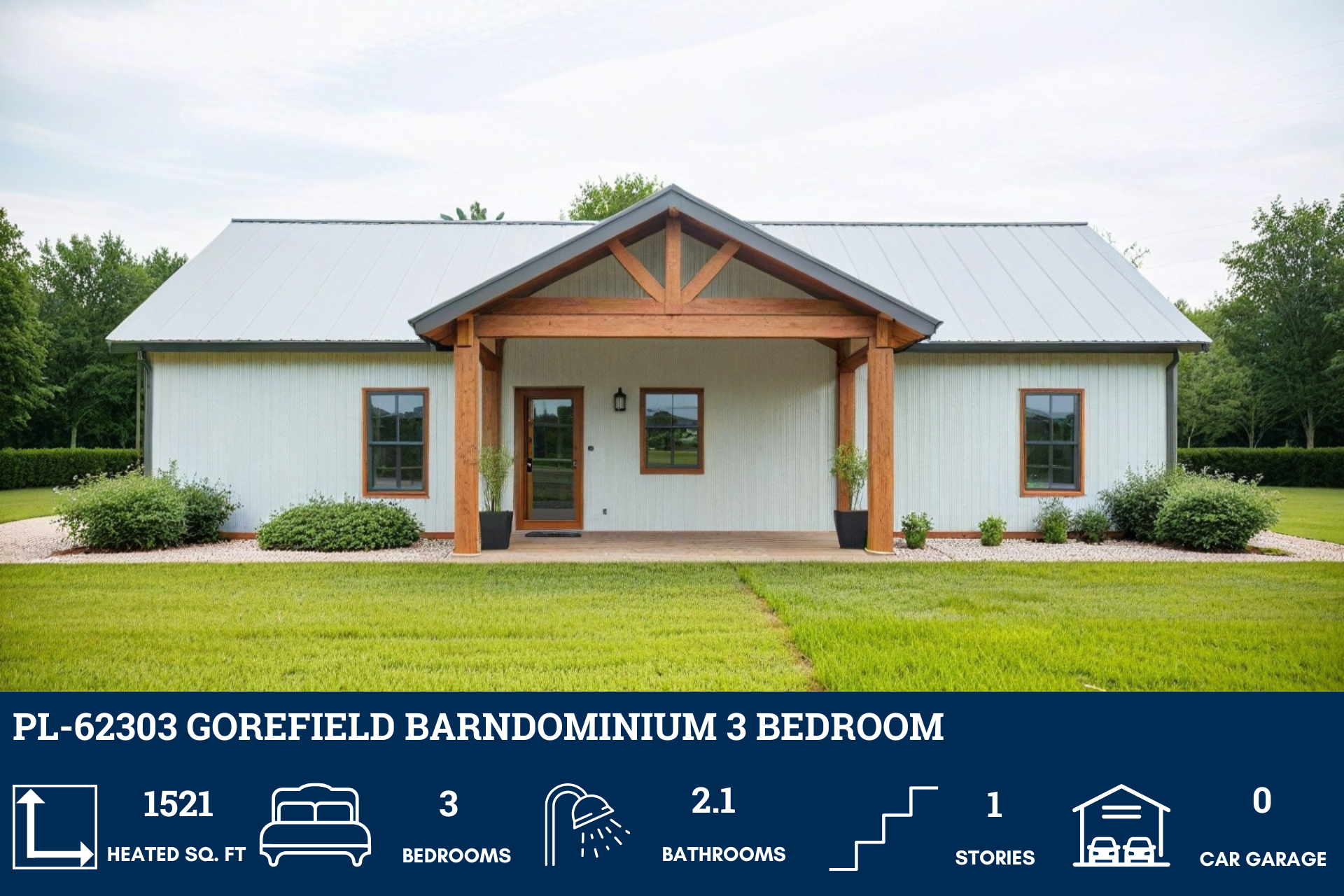 Small Barndominium House Plans – Barndominium Plans