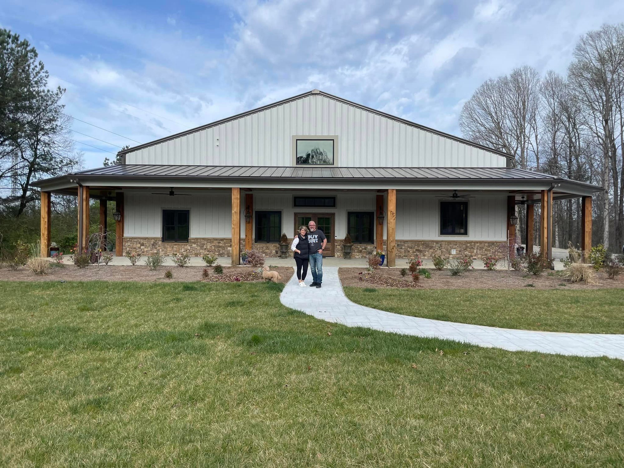CDD-4103 Prairie Barndominium House Plan – Barndominium Plans