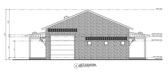 AP-20003 Cody Barndominium House Plan – Barndominium Plans