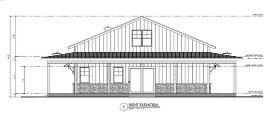 AP-20003 Cody Barndominium House Plan – Barndominium Plans