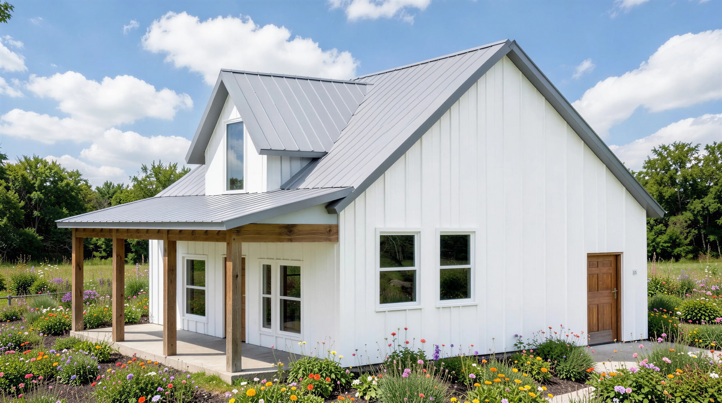 BCO-40058 Olsen Barndominium House Plan – Barndominium Plans