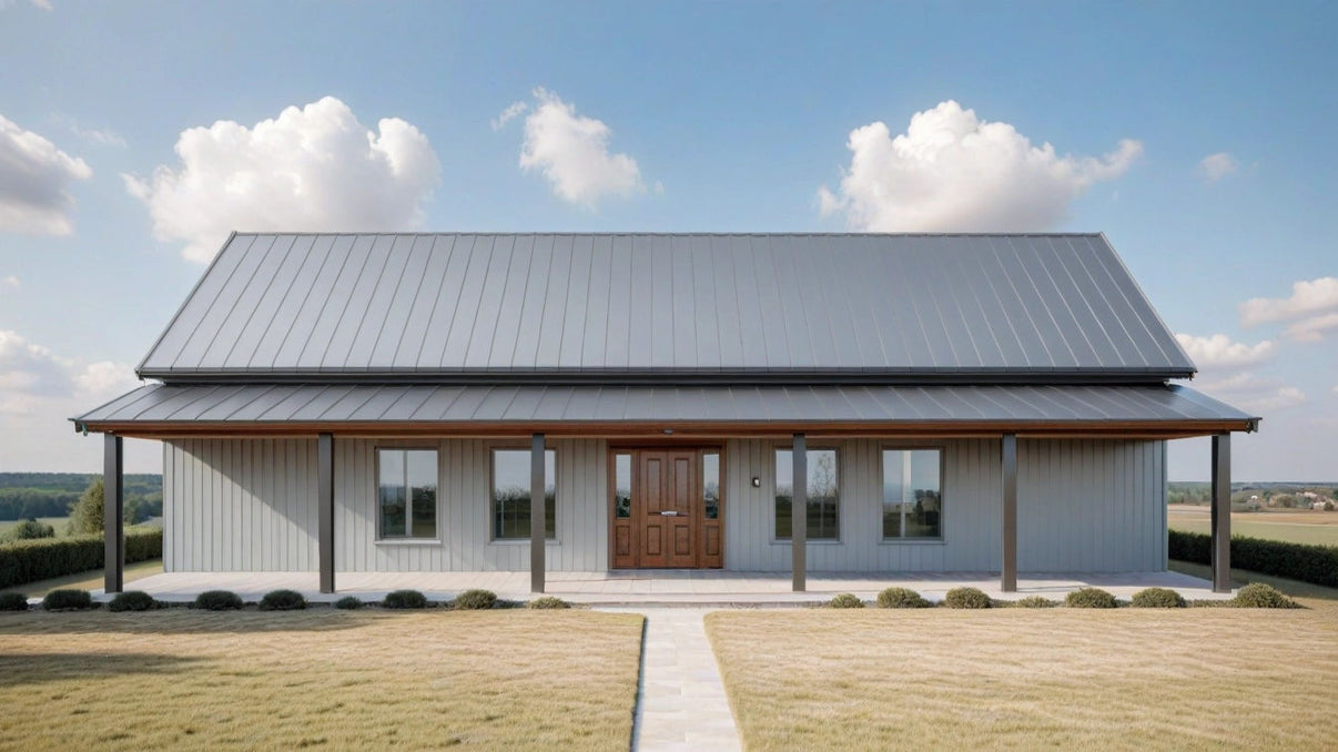 BCO-40116 Knox Barndominium House Plan – Barndominium Plans