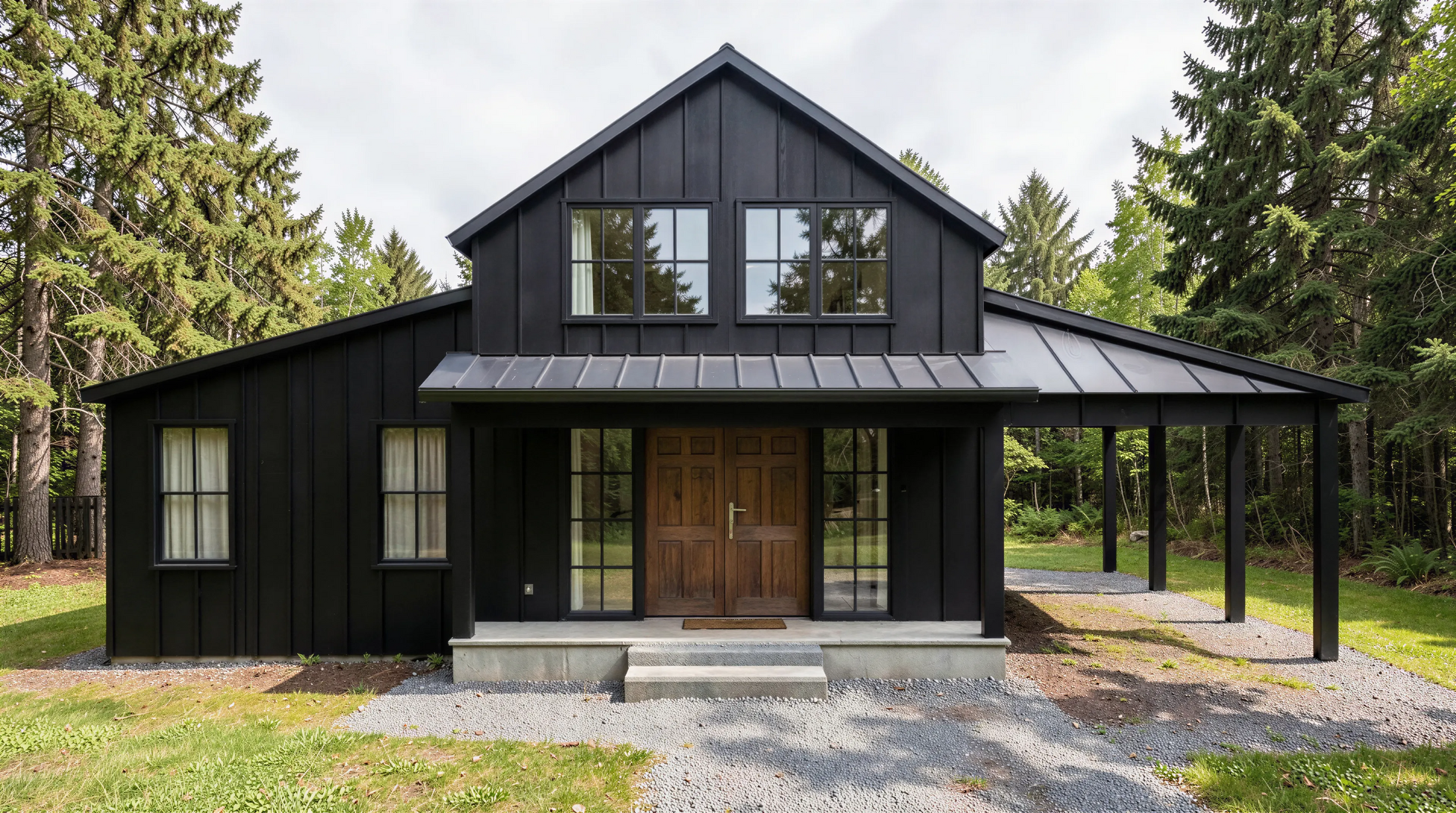 BCO-40141-D Dwayne Barndominium House Plan – Barndominium Plans
