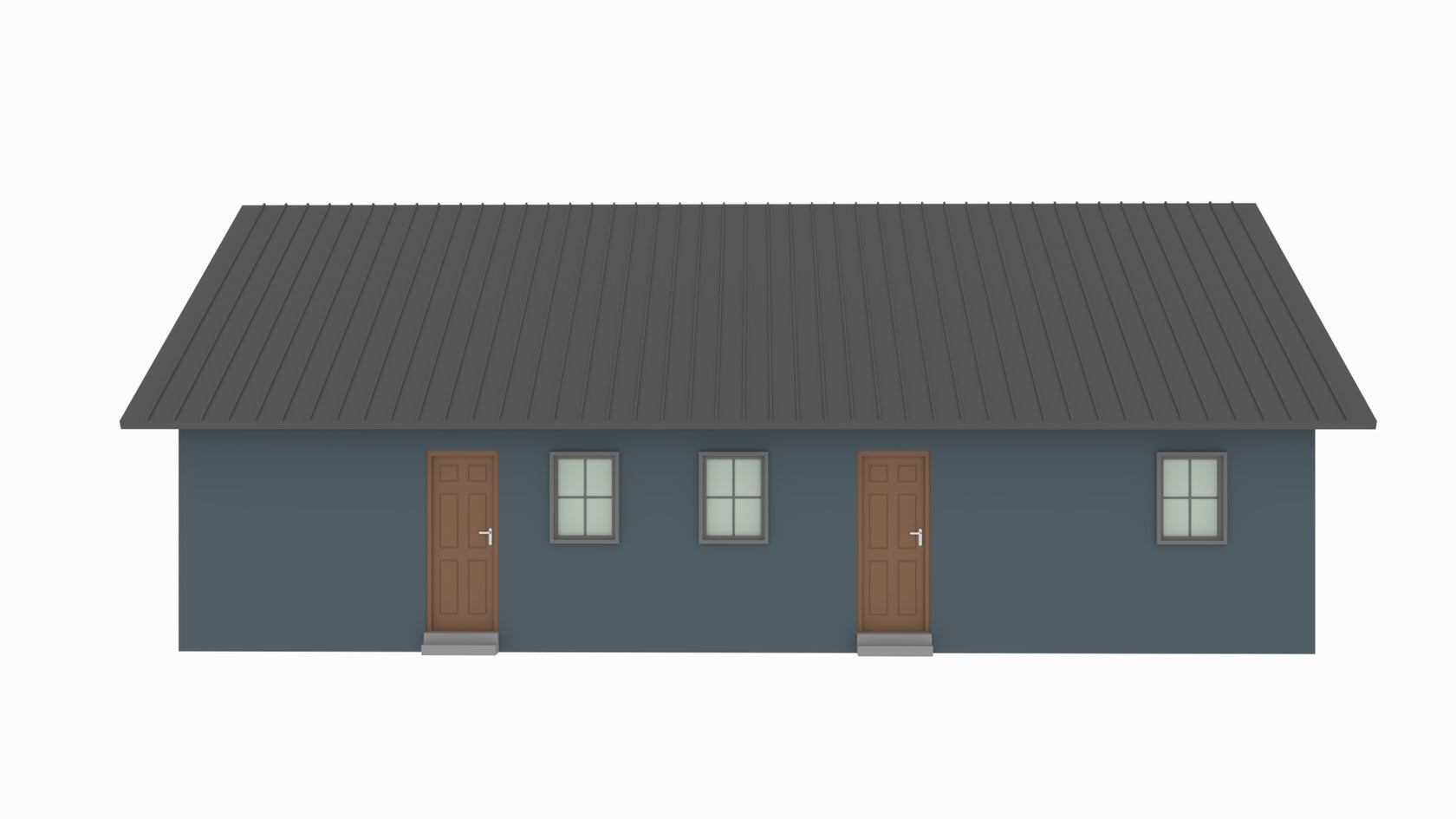 BCO-40142 Jonah Barndominium House Plan – Barndominium Plans