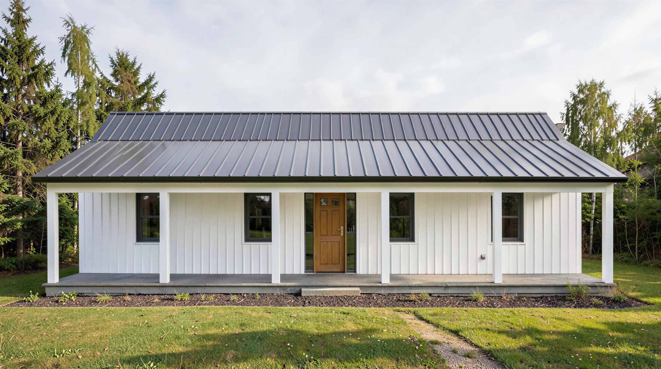 BCO-40156-M McQueen Barndominium House Plan – Barndominium Plans