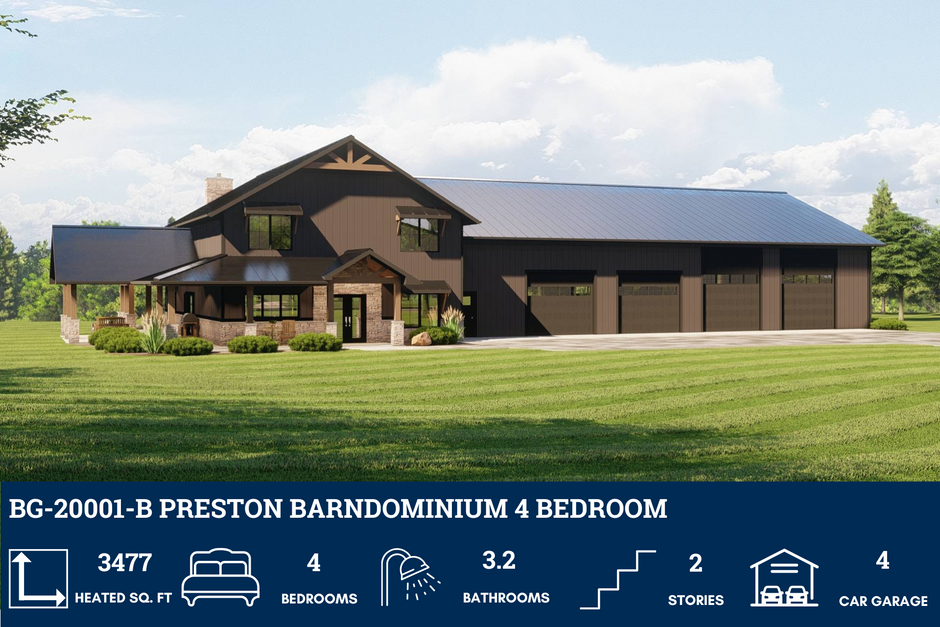 Barndominium House Plans With Shop – Barndominium Plans