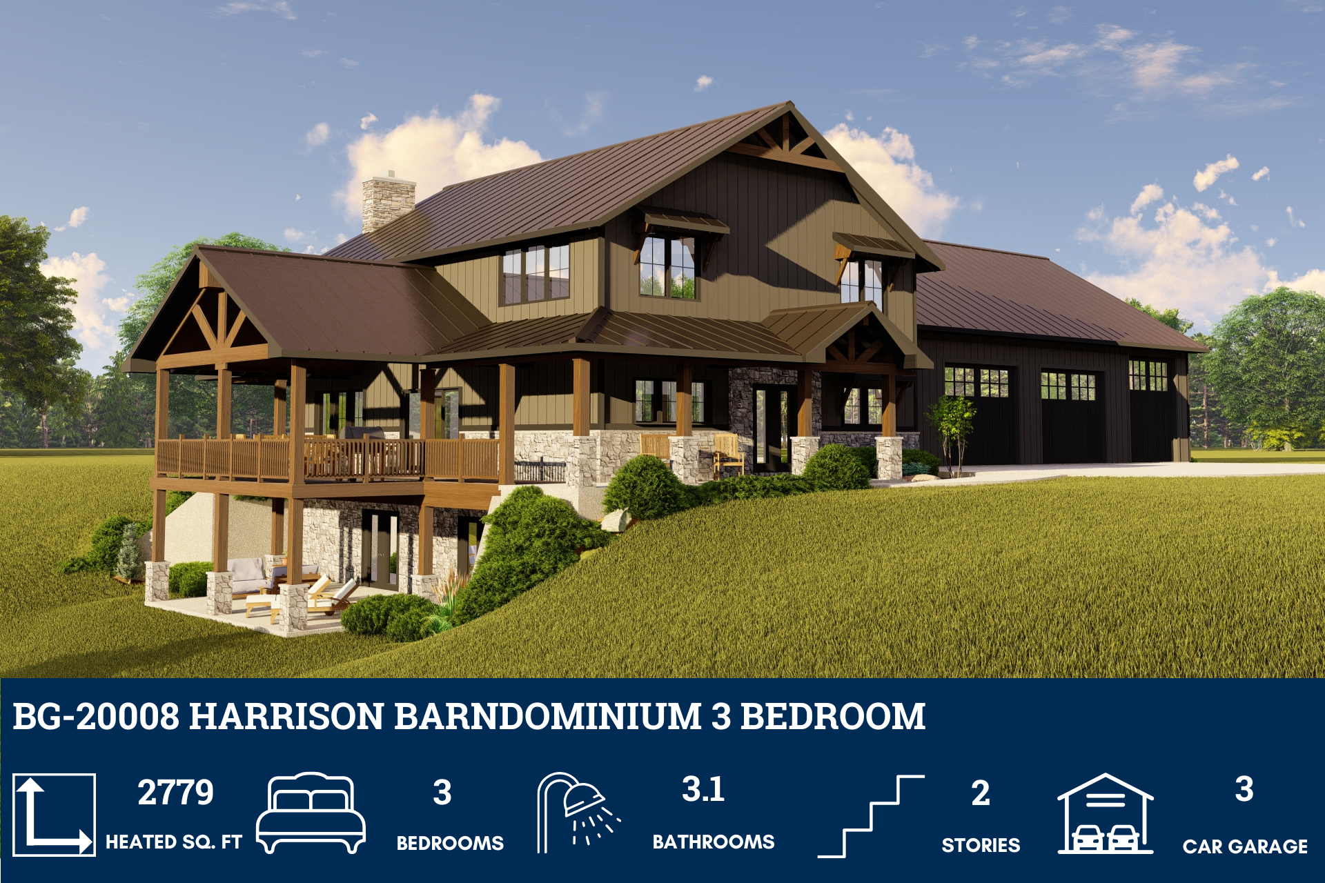 Barndominium House Plans With Shop – Barndominium Plans
