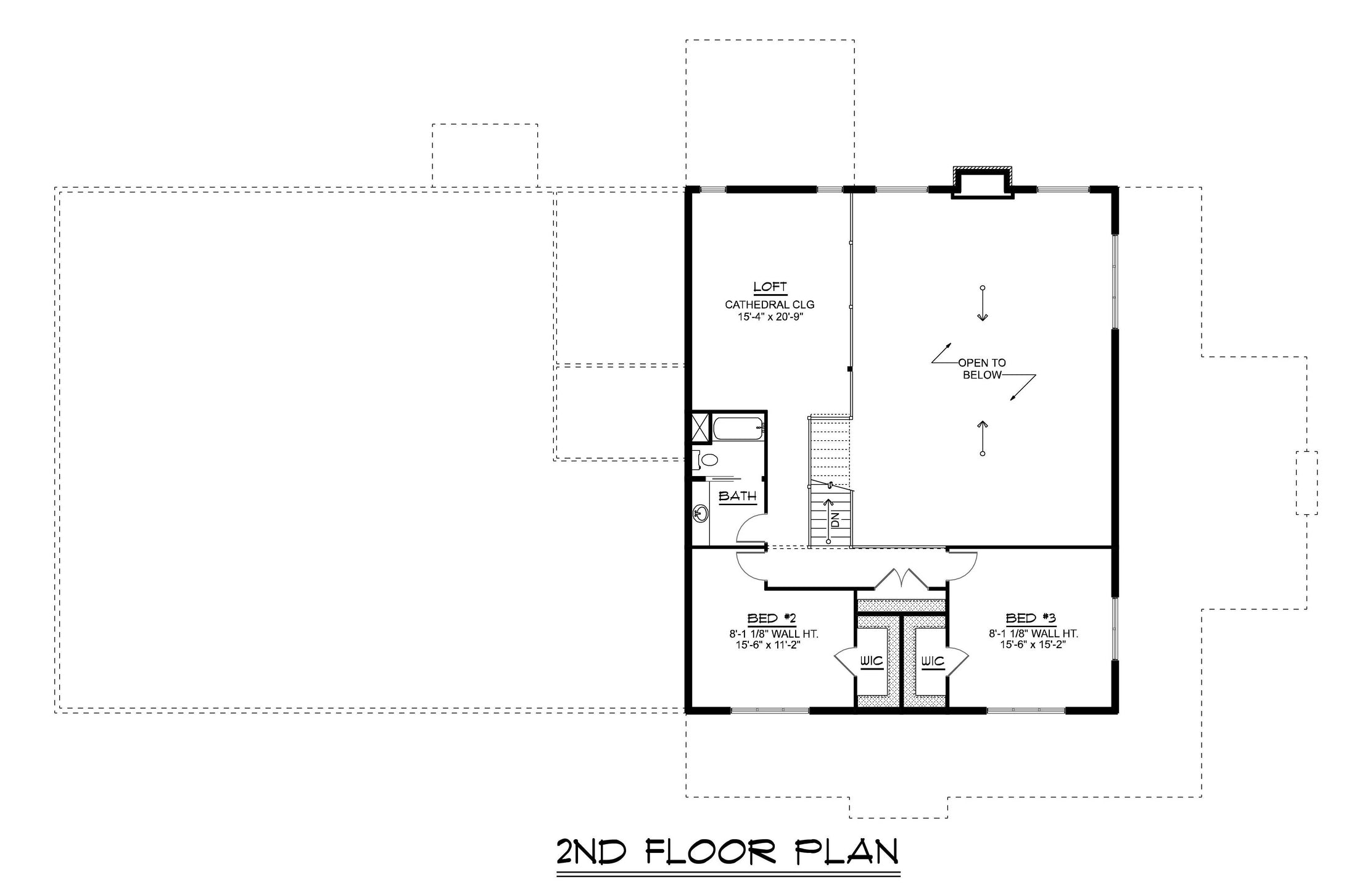 BG-20074 Warren Barndominium House Plan – Barndominium Plans