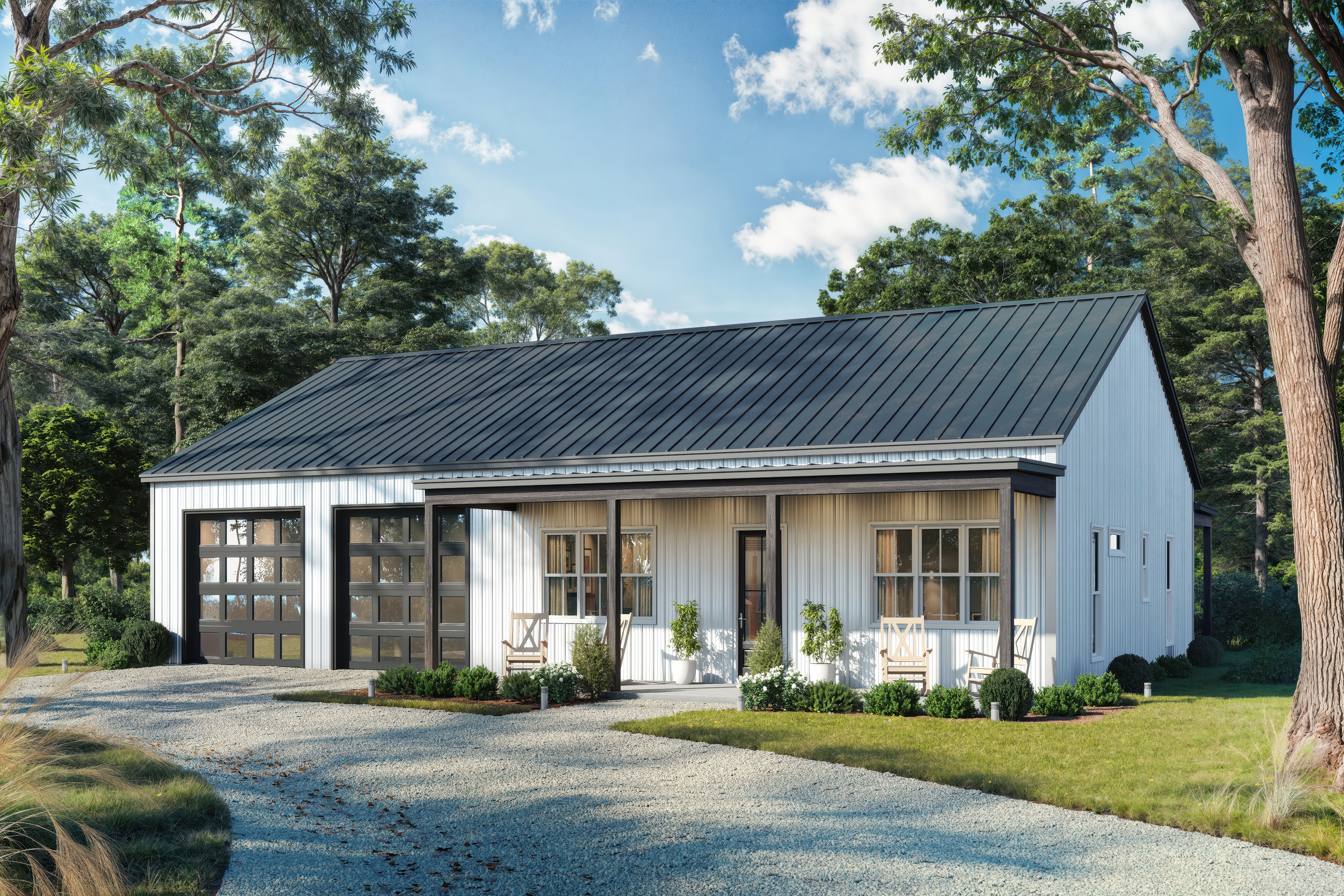 1200 Sq Ft Barndominium
