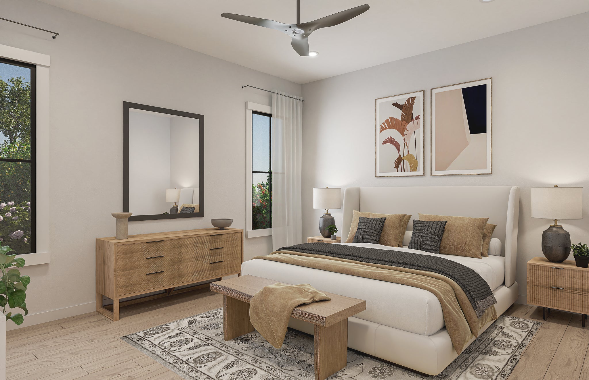 HPZ-22015 Dan Barndominium House Plan – Barndominium Plans