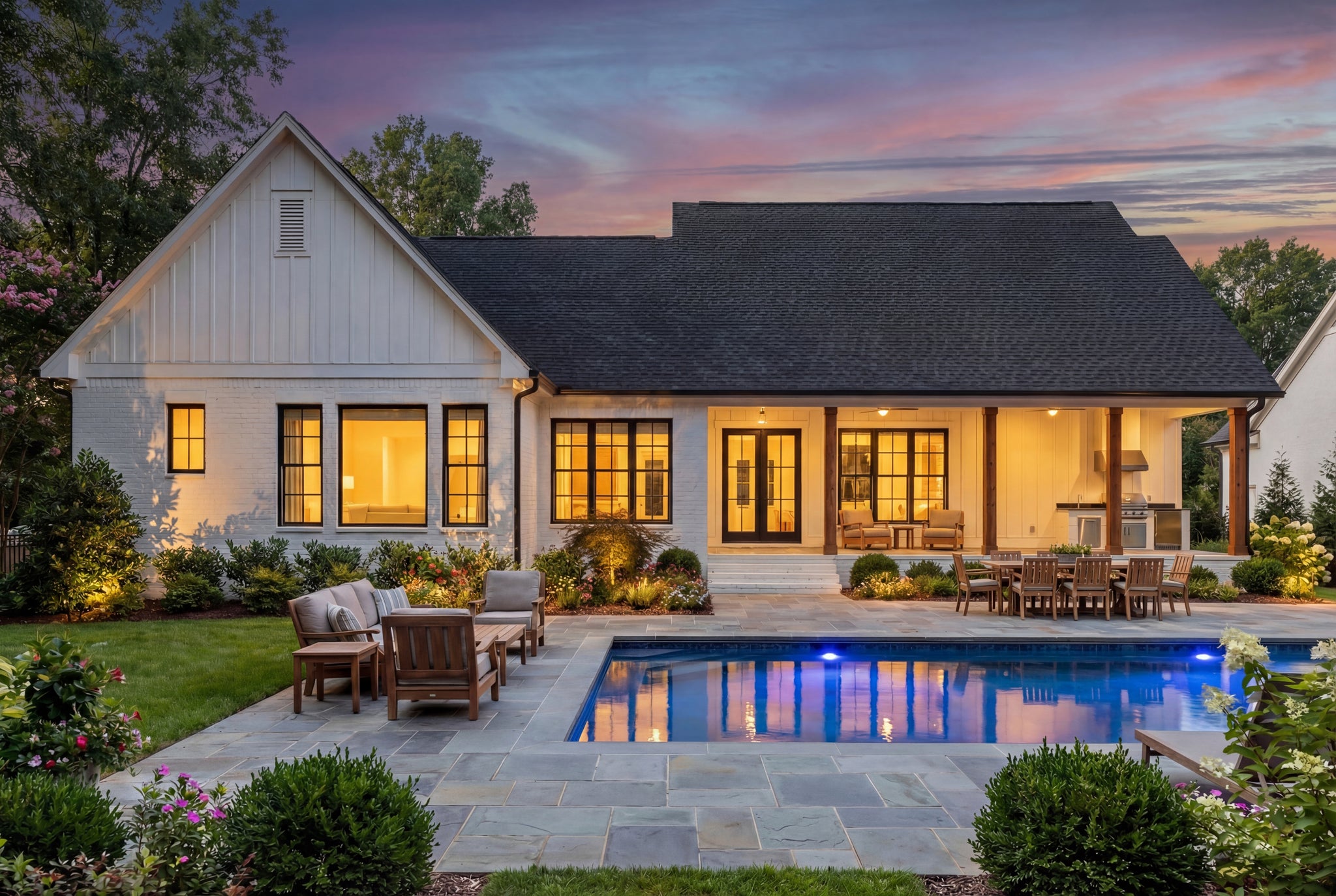 HPZ-26021 Dave Farmhouse Plan – Barndominium Plans