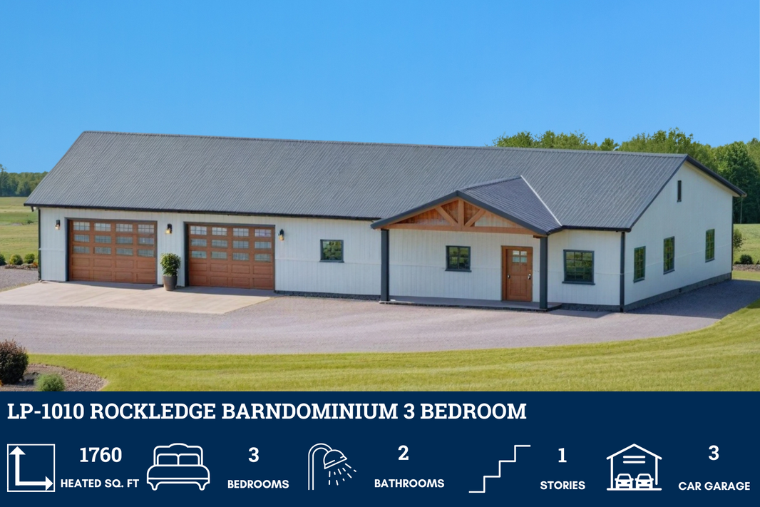 Barndominium House Plans With Garage – Barndominium Plans