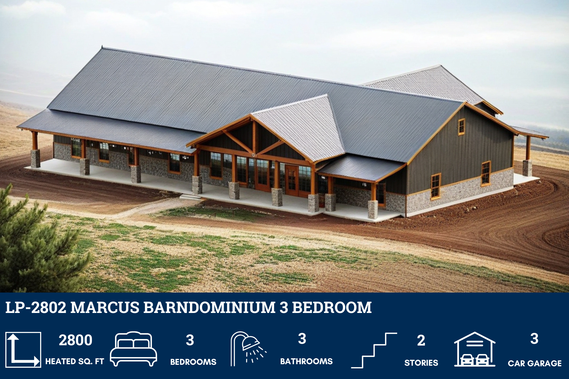 Plans with Real-World Client Photos – Barndominium Plans