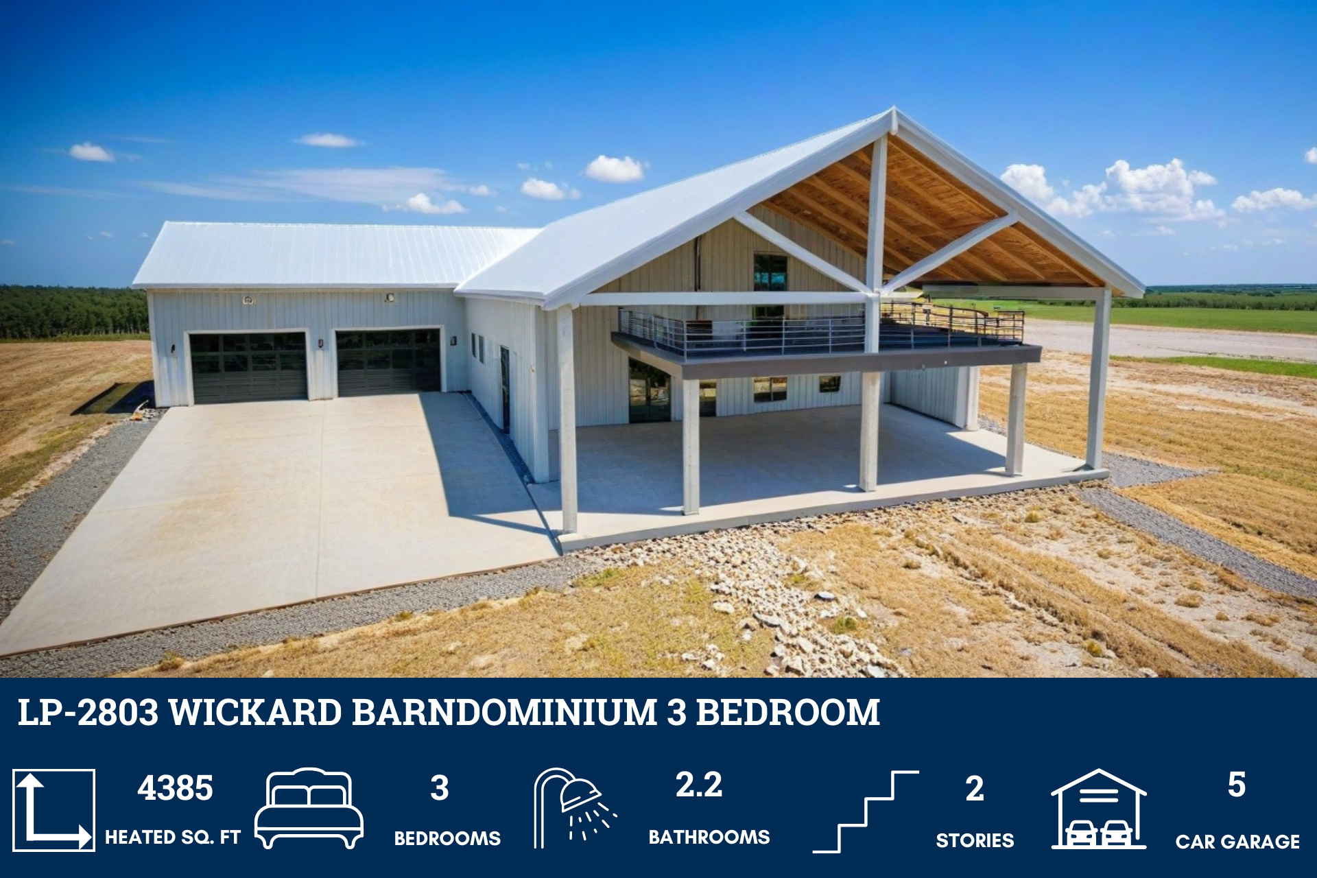 Large Barndominium House Plans – Barndominium Plans