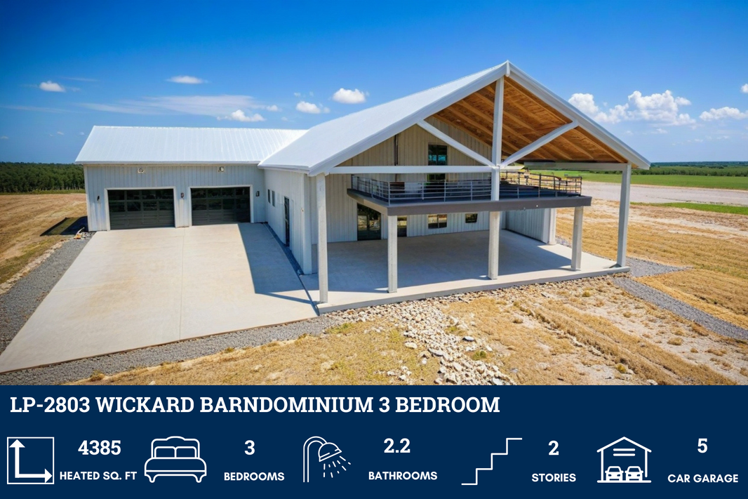 2 Story Barndominium House Plans – Barndominium Plans