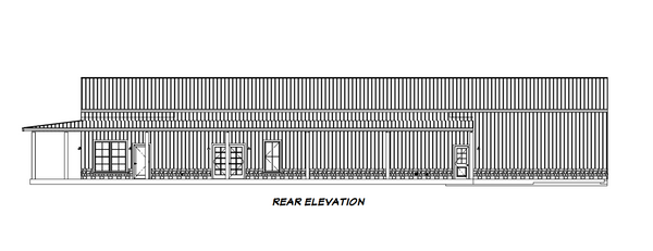 LP-71007 Mill Barndominium House Plan – Barndominium Plans