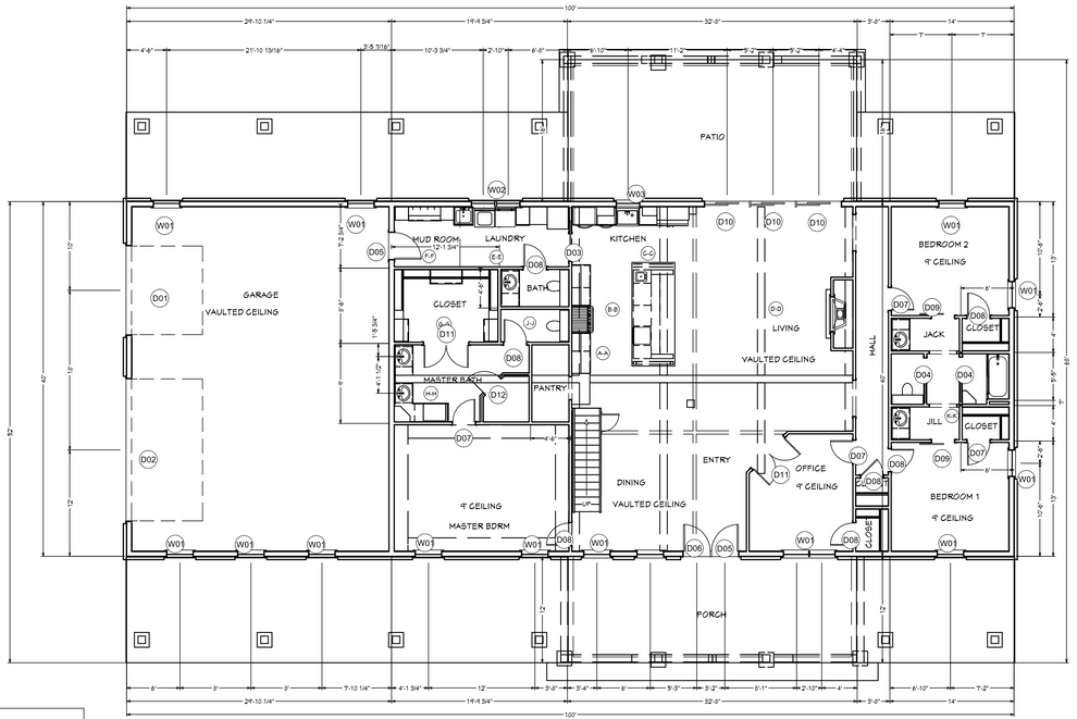 LP-2802 Marcus Barndominium House Plans – Barndominium Plans