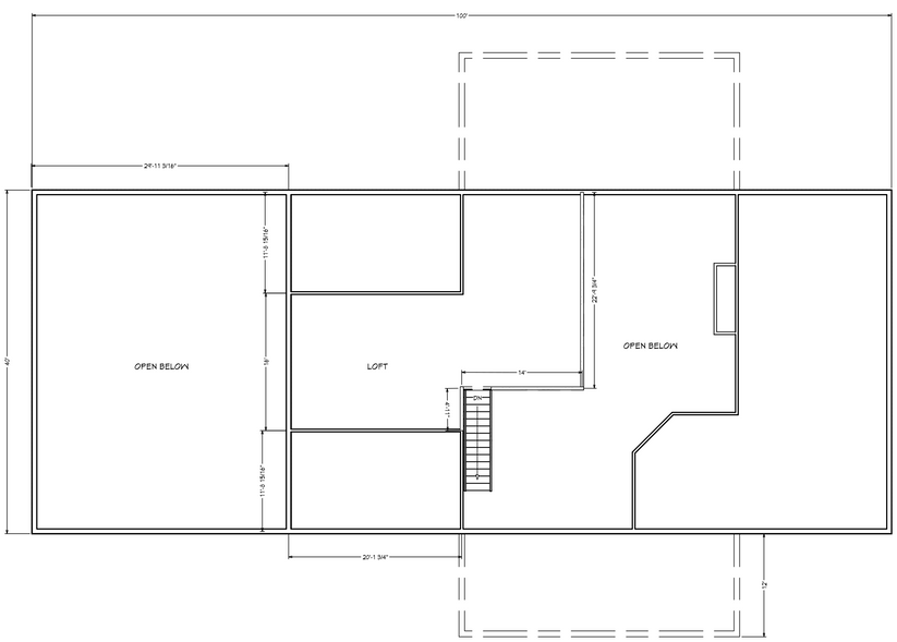 LP-2802 Marcus Barndominium House Plans – Barndominium Plans