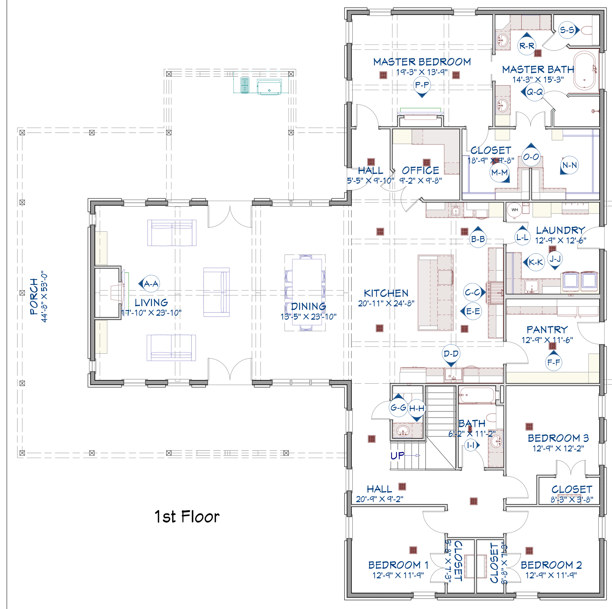 LP-3209 Leanos Barndominium House Plan – Barndominium Plans