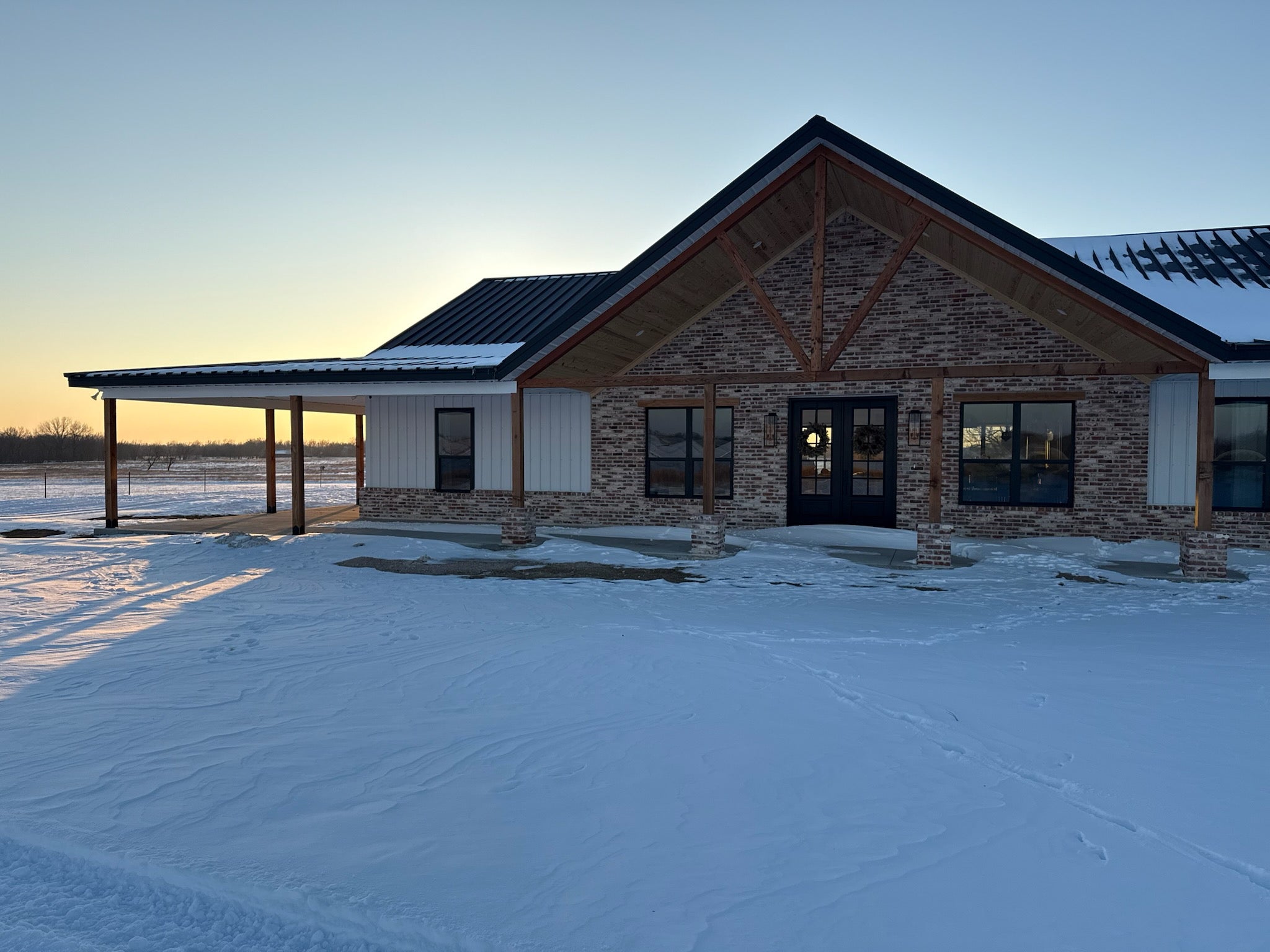 LP-2802 Marcus Barndominium House Plans – Barndominium Plans