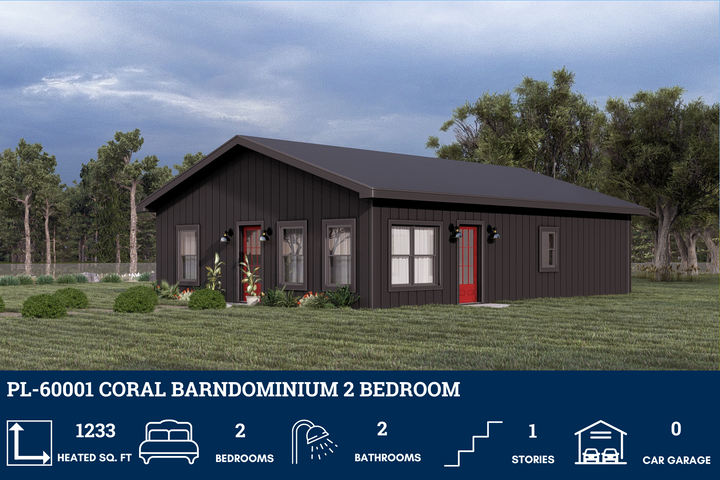 Barndominiums with Large Windows – Barndominium Plans