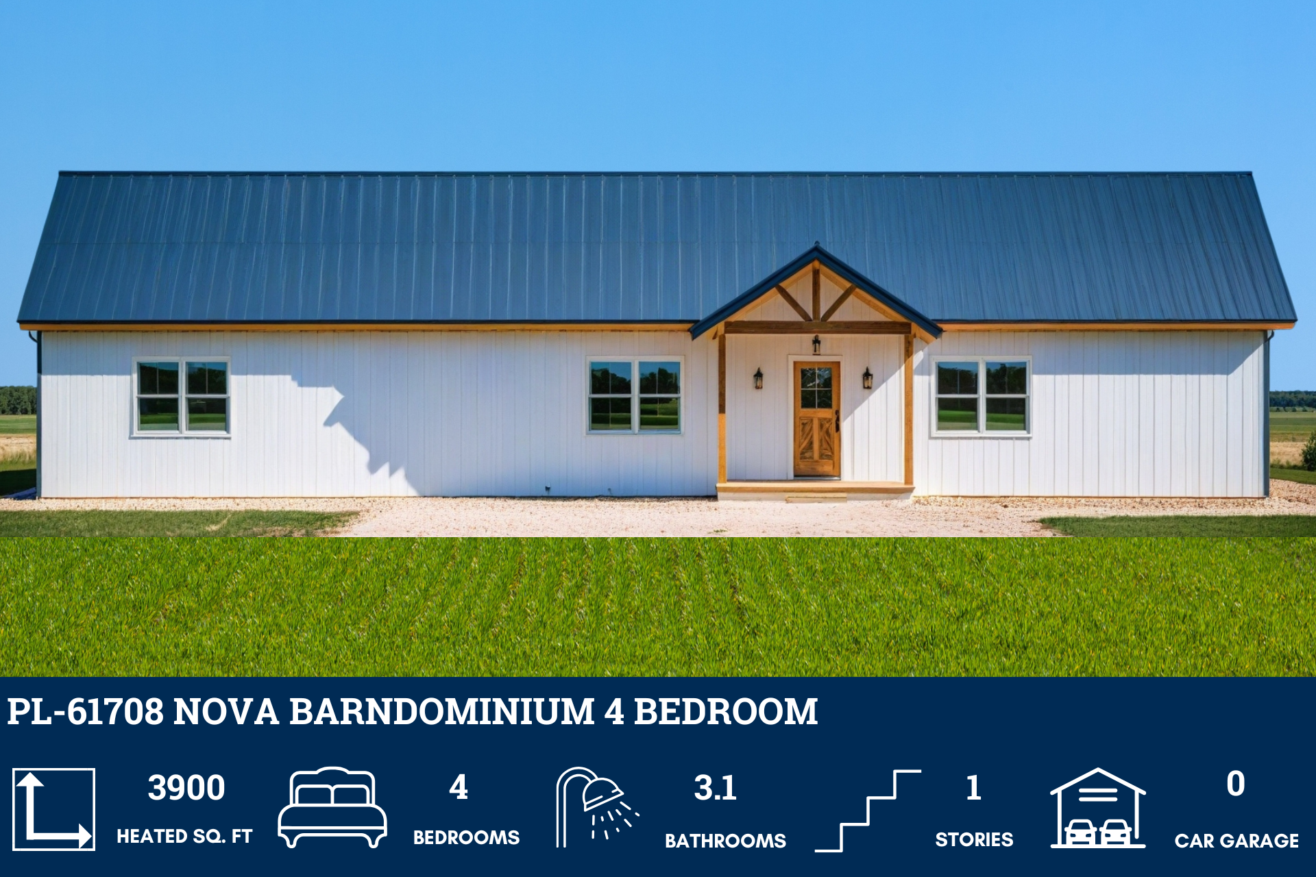 Large Barndominium House Plans – Barndominium Plans