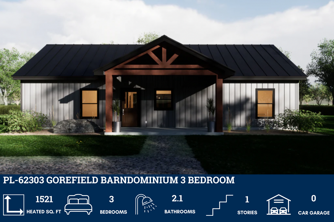 Small Barndominium House Plans – Barndominium Plans