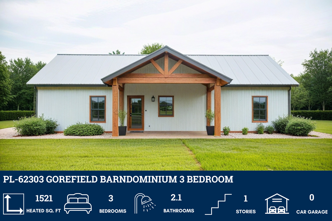 Most Popular Barndominium Plans