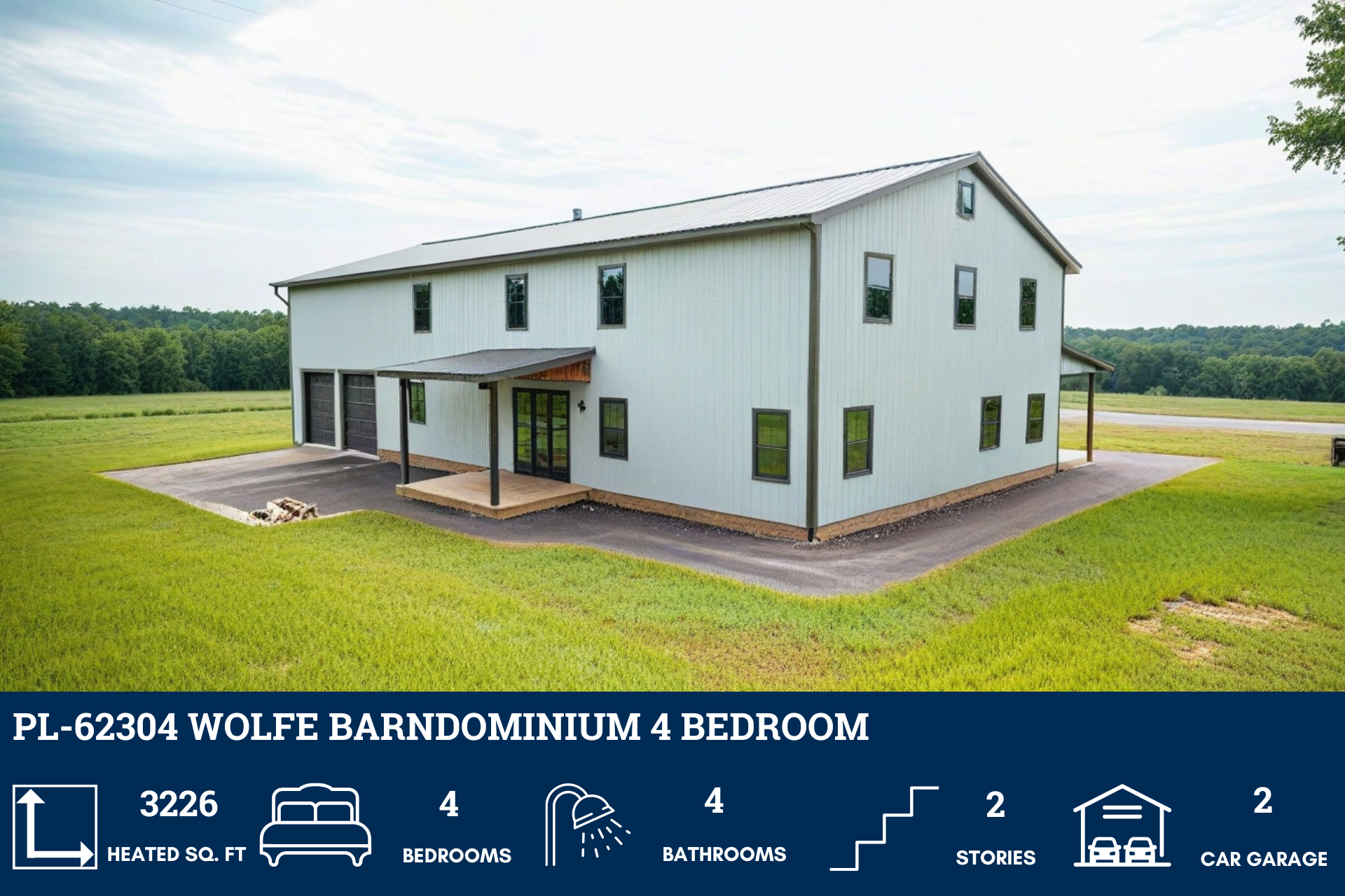 Barndominium House Plans With Shop – Barndominium Plans