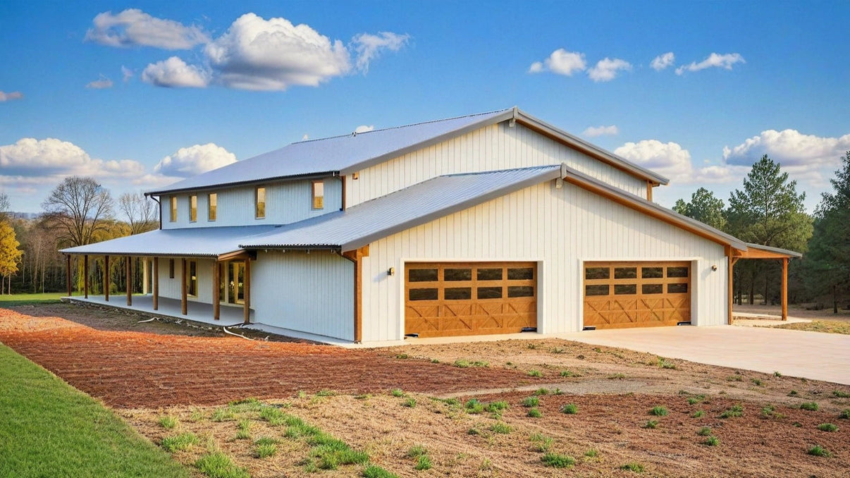 PL-62511-T Tessa Barndominium House Plan – Barndominium Plans