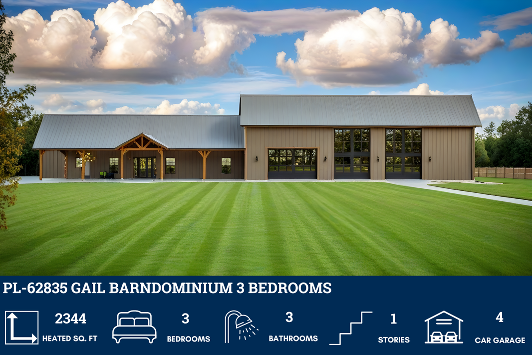 Barndominium House Plans with RV Garage – Barndominium Plans