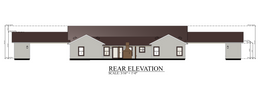PL-62839 Wilkerson Barndominium House Plan – Barndominium Plans