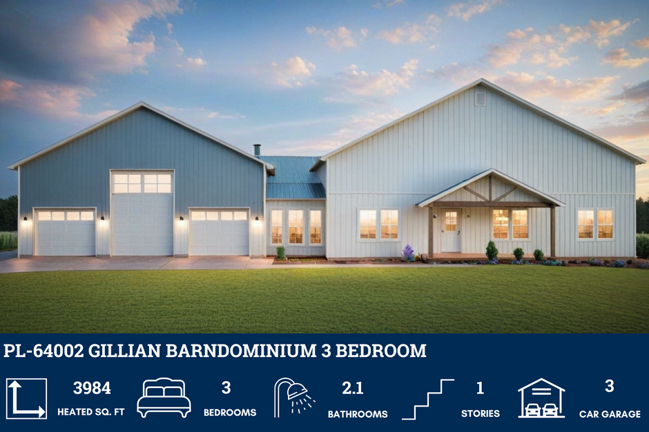 Large Barndominium House Plans – Barndominium Plans