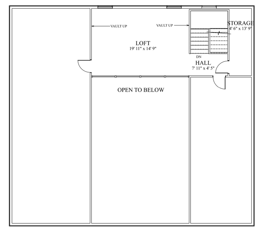 PL-64002 Gillian Barndominium House Plan – Barndominium Plans