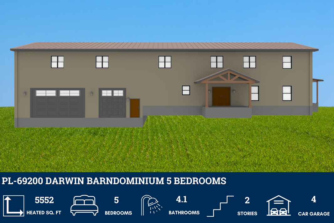 Barndominium House Plans with RV Garage – Barndominium Plans