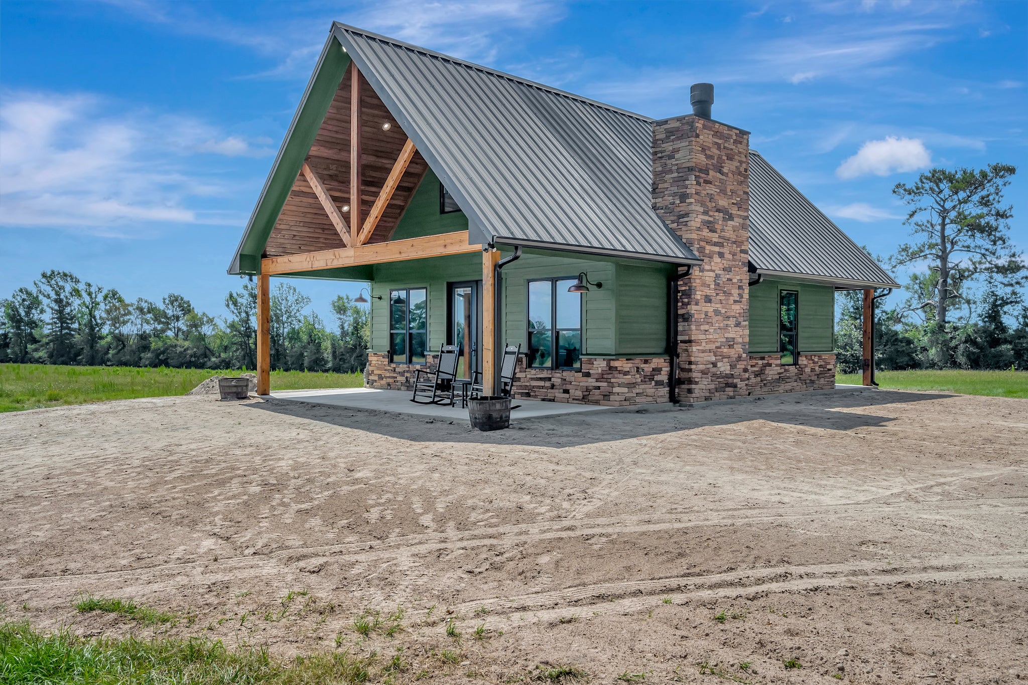 RP-10007 Beaumont Barndominium House Plan – Barndominium Plans