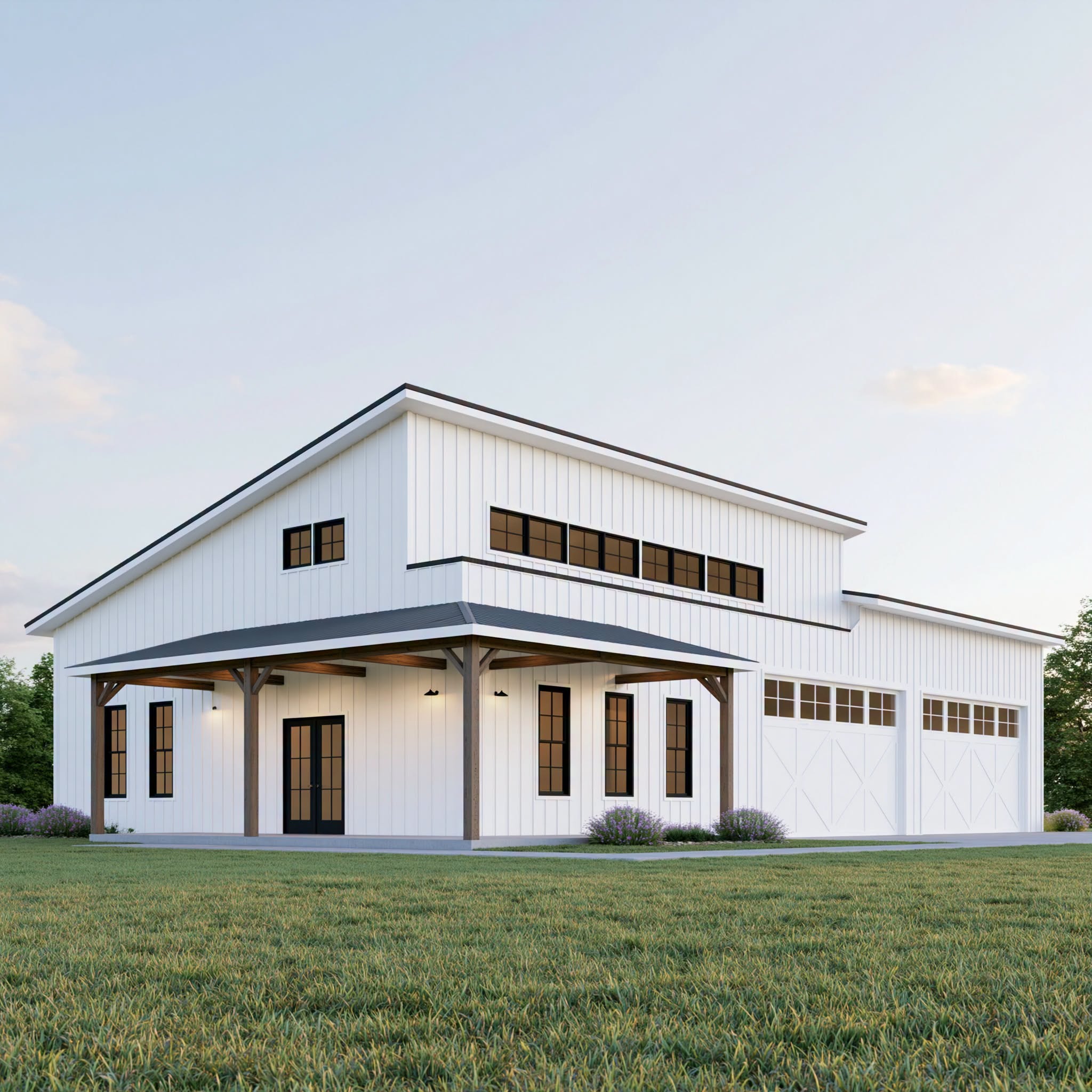 SS-30050 Barndominium House Plan – Barndominium Plans