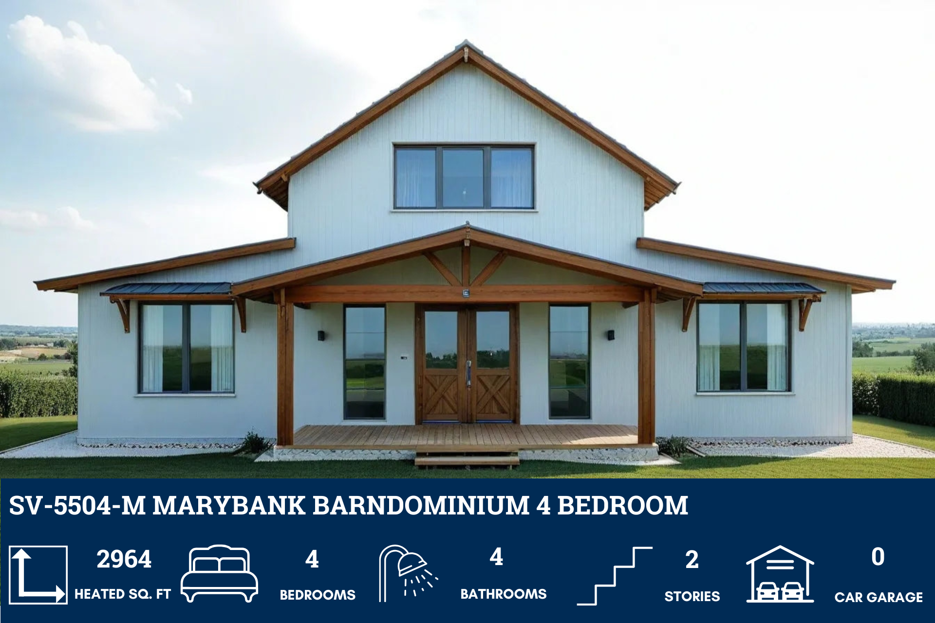 Barndominiums with Large Windows – Barndominium Plans