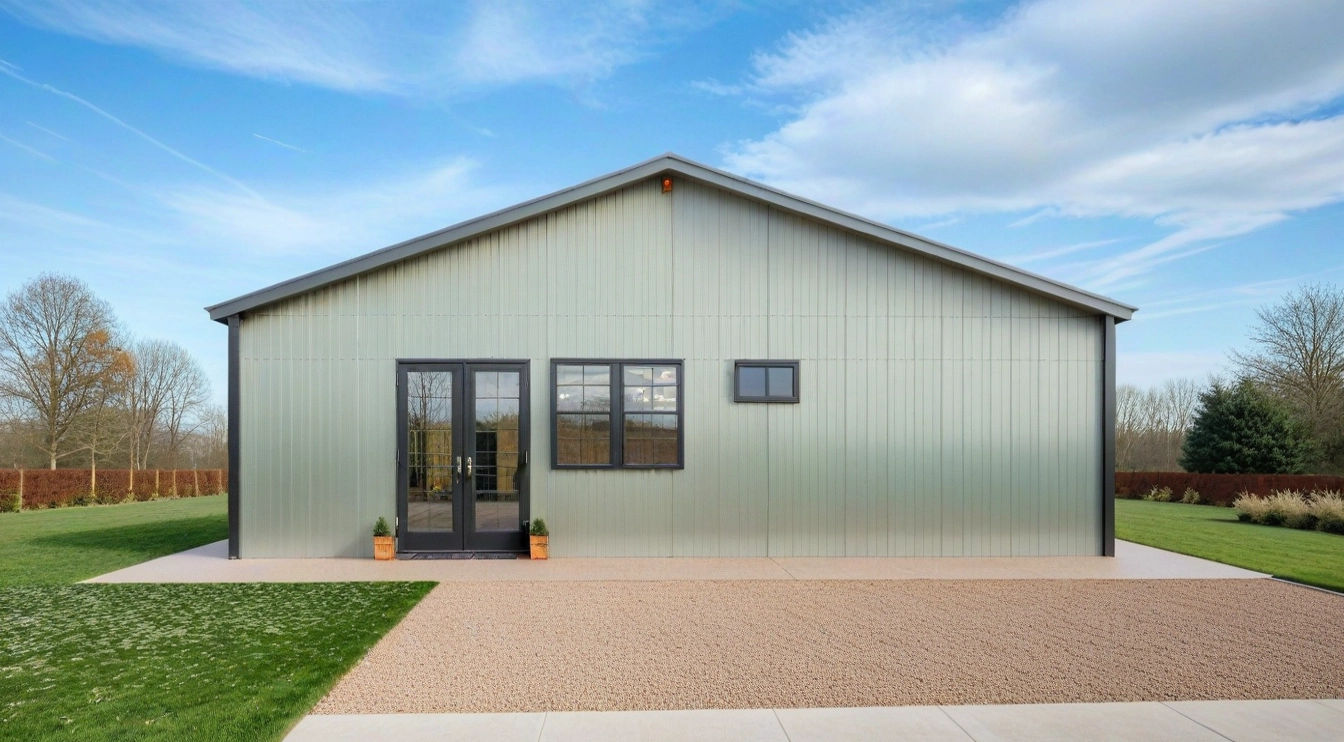 SV-5509 Dallas Barndominium House Plan – Barndominium Plans