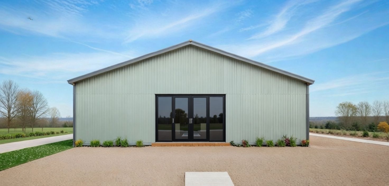 SV-5509 Dallas Barndominium House Plan – Barndominium Plans