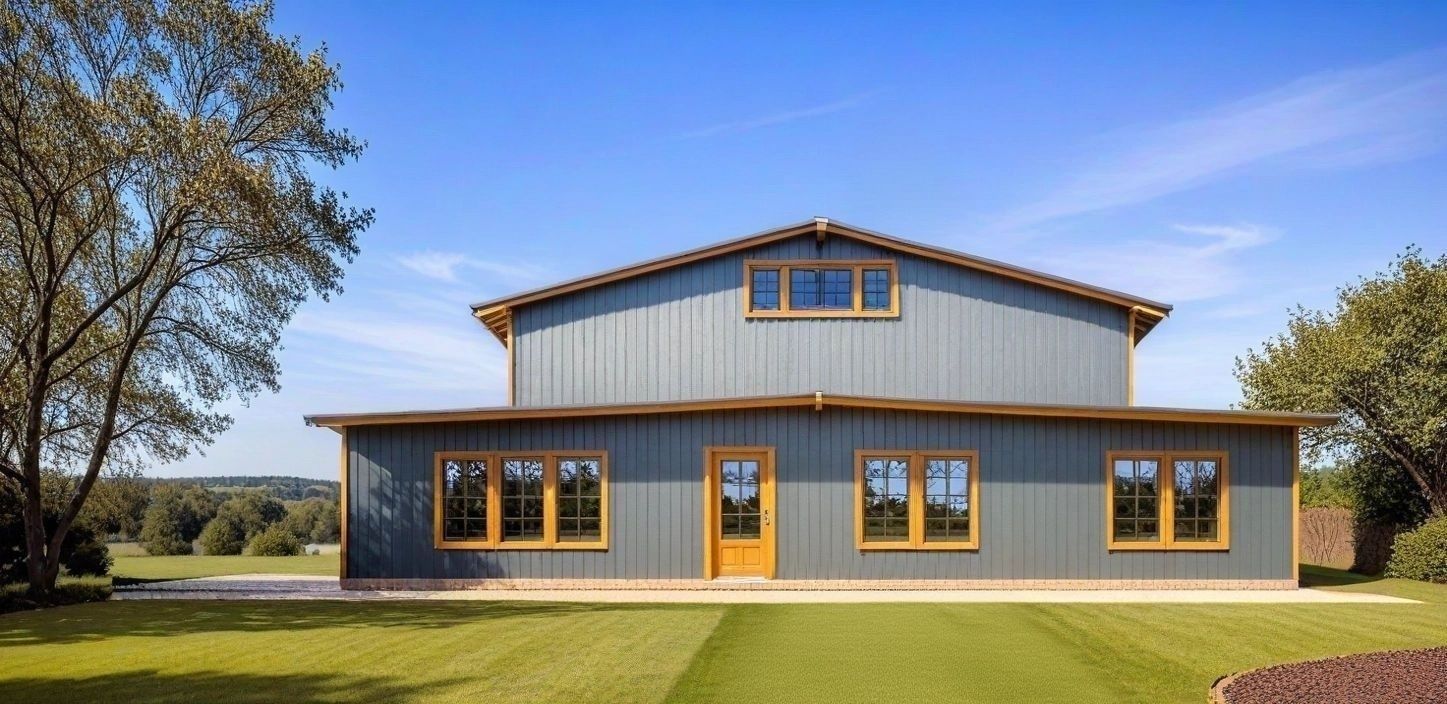 SV-5901 Nash Barndominium House Plan – Barndominium Plans