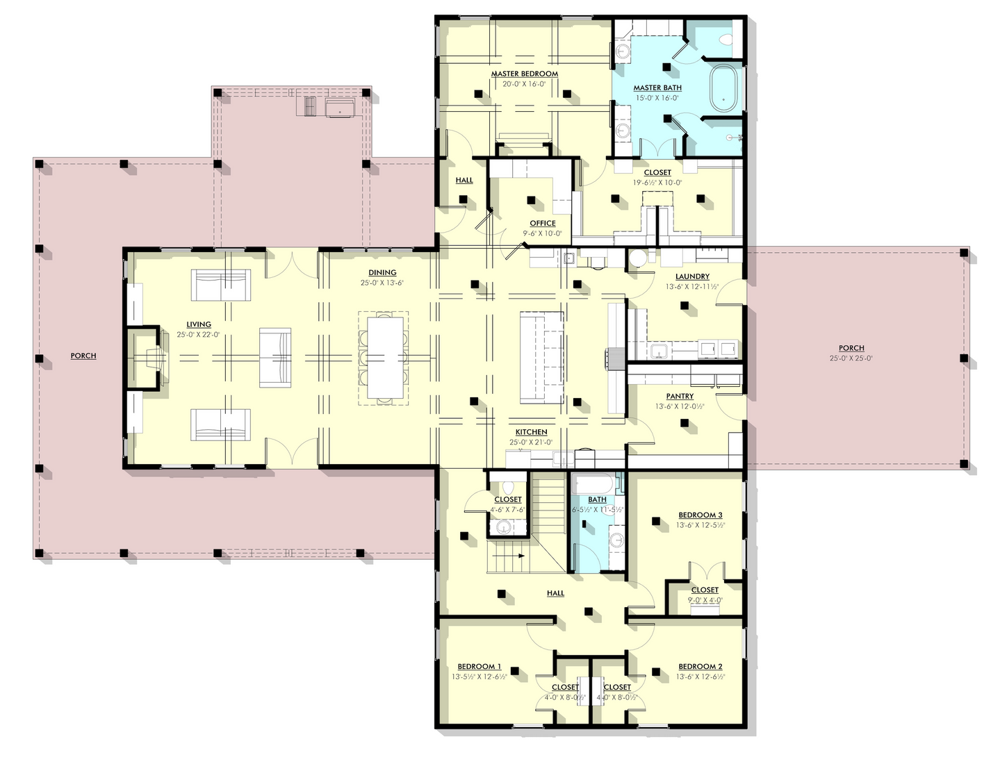 LP-3209 Leanos Barndominium House Plan – Barndominium Plans