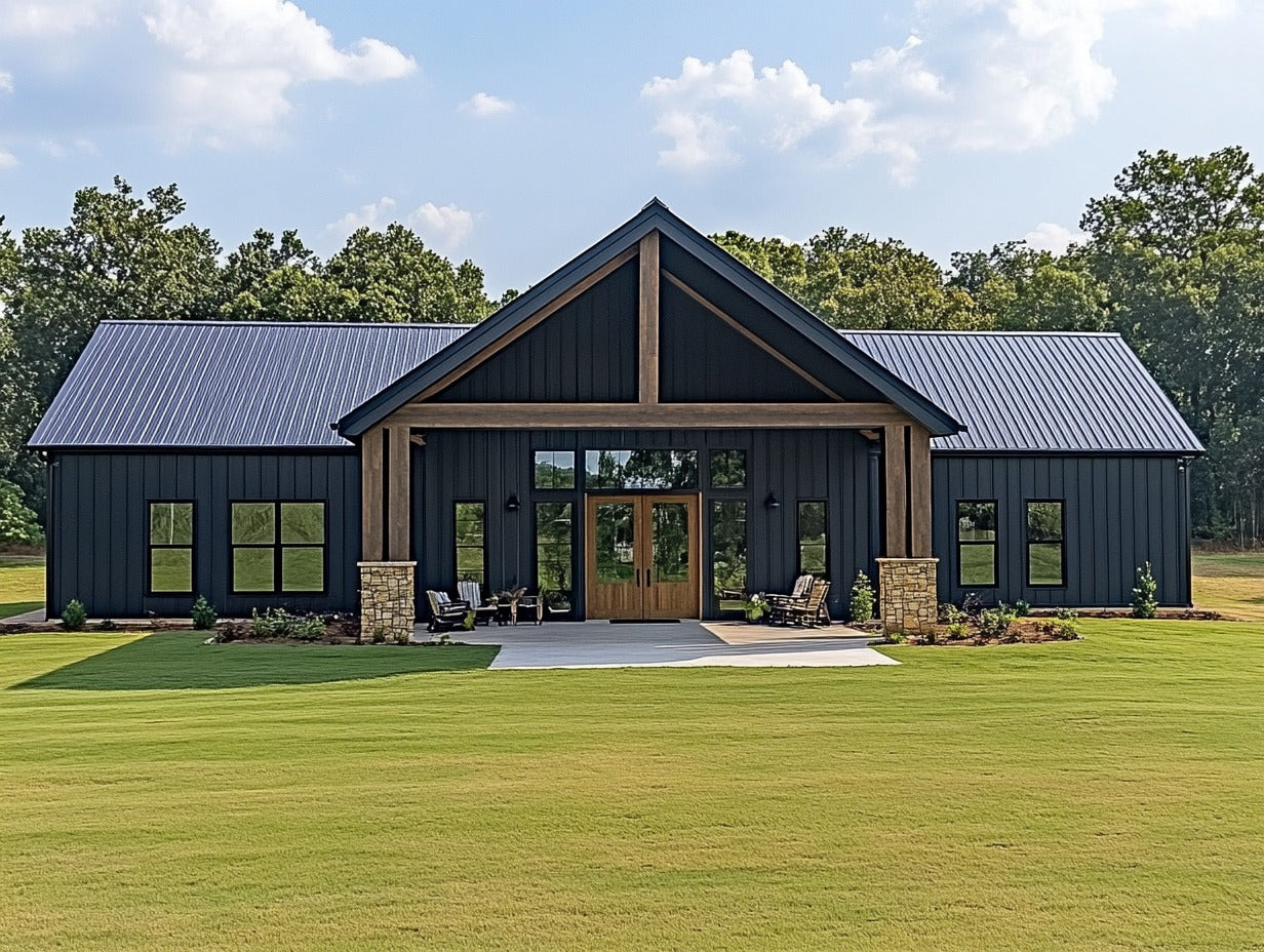 BCO-40023 Barndominium House Plan – Barndominium Plans