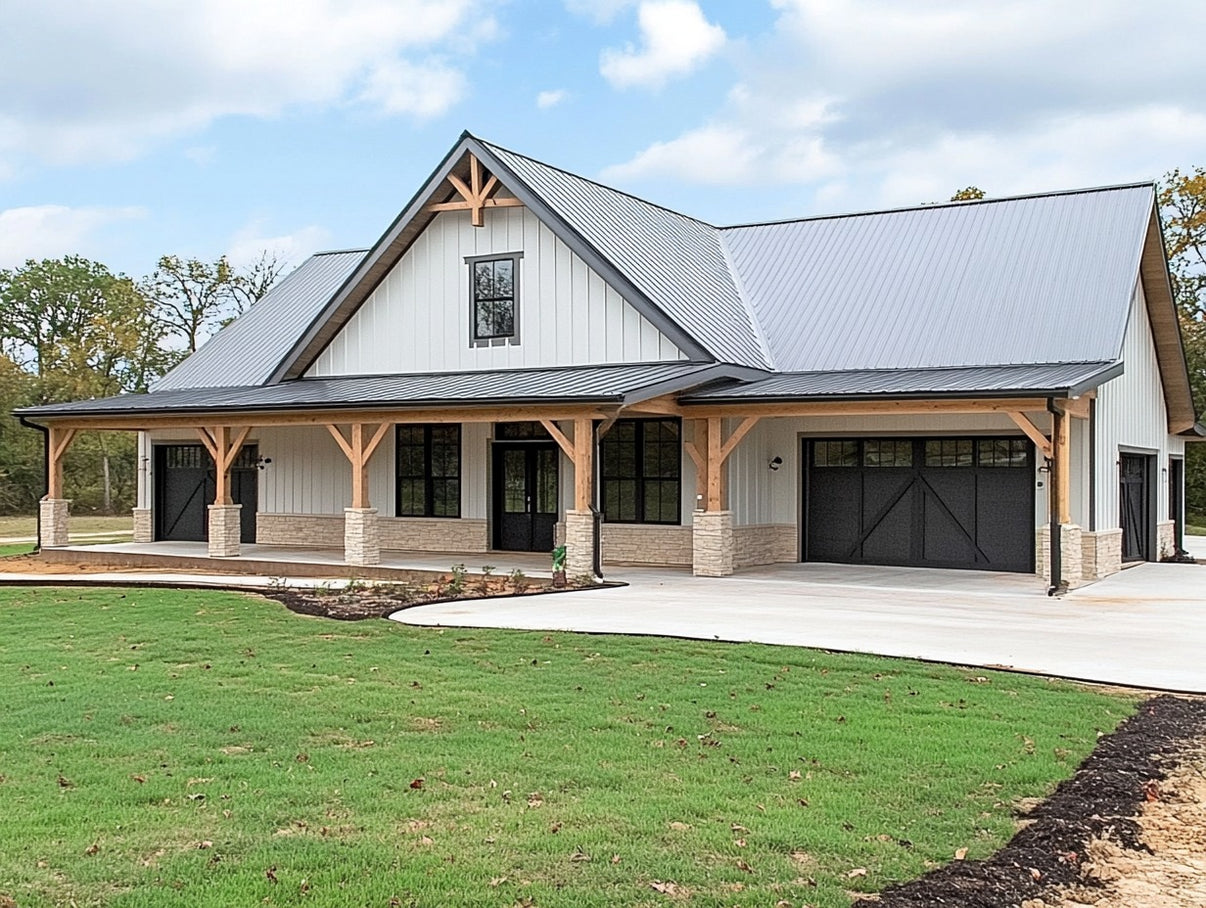 BCO-40030 Barndominium House Plan – Barndominium Plans