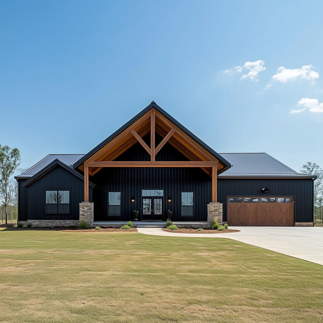 BCO-40080 Barndominium House Plan – Barndominium Plans