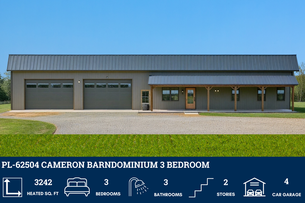 Barndominium House Plans With Shop – Barndominium Plans