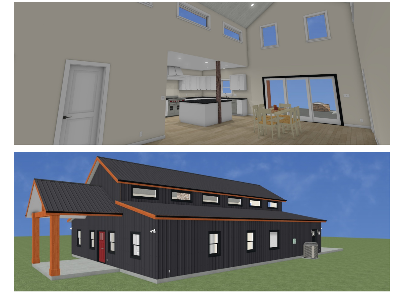 40x60 Barndominium House Plans – Barndominium Plans