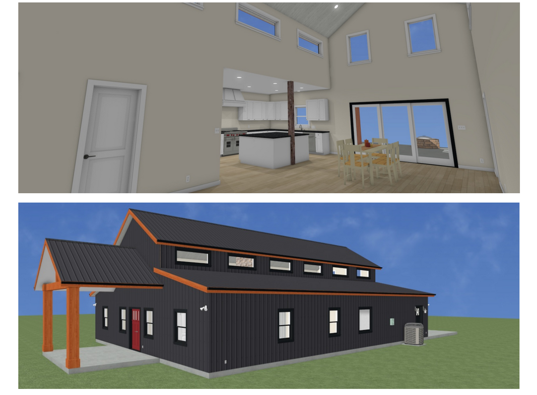 40x60 Barndominium House Plans – Barndominium Plans