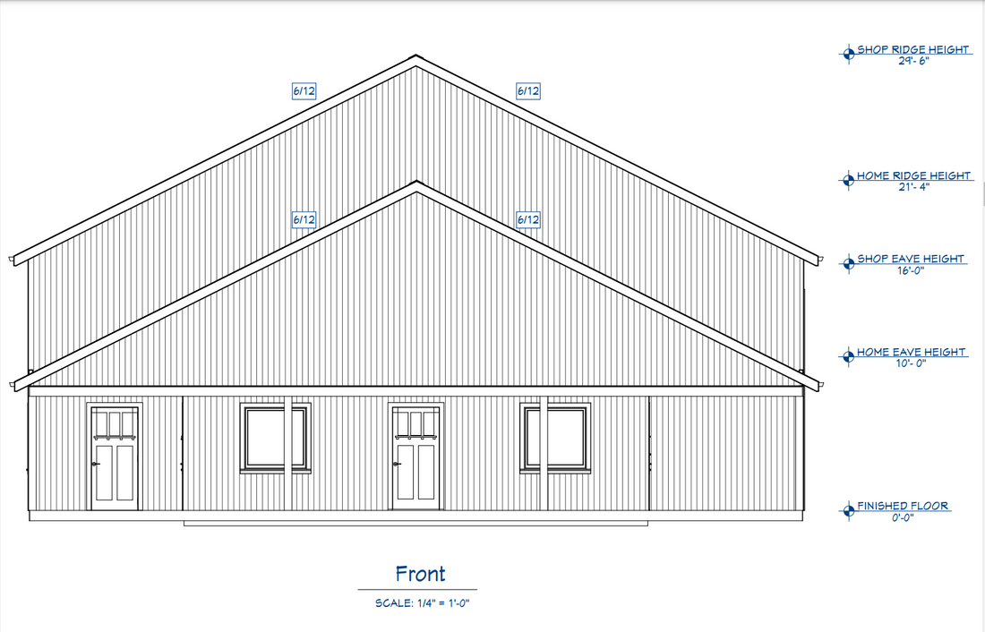 CDD-1005 Chaston Barndominium House Plans – Barndominium Plans