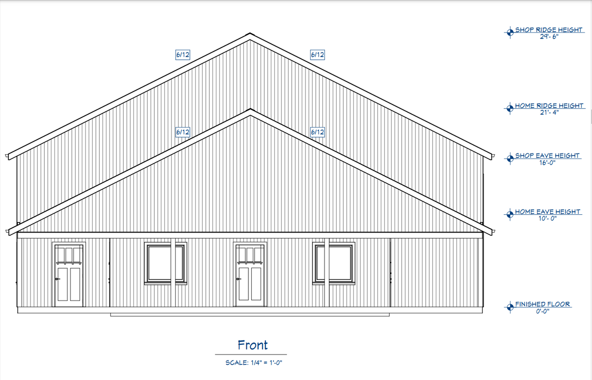 CDD-1005 Chaston Barndominium House Plans – Barndominium Plans